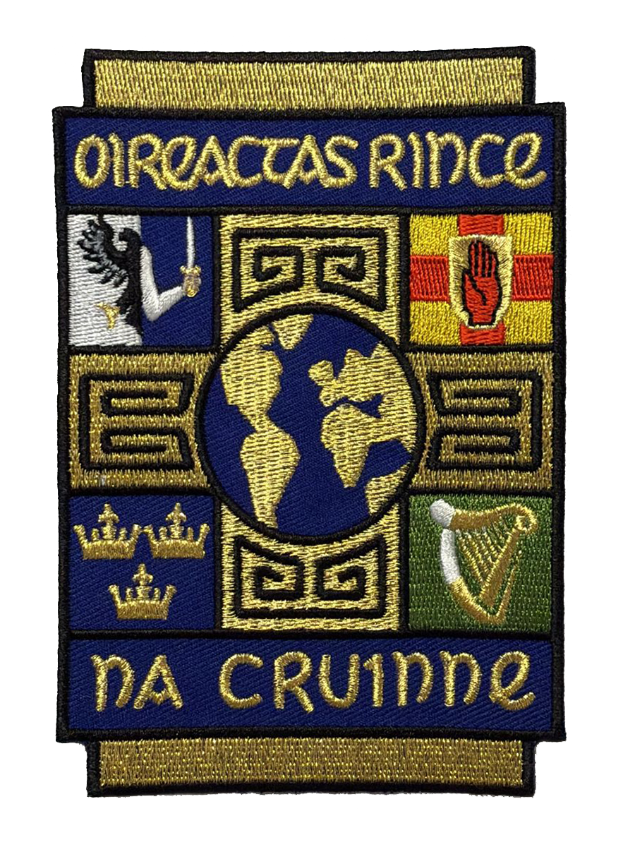 World Medal Badge - Large – Embroidered World Medal Badges